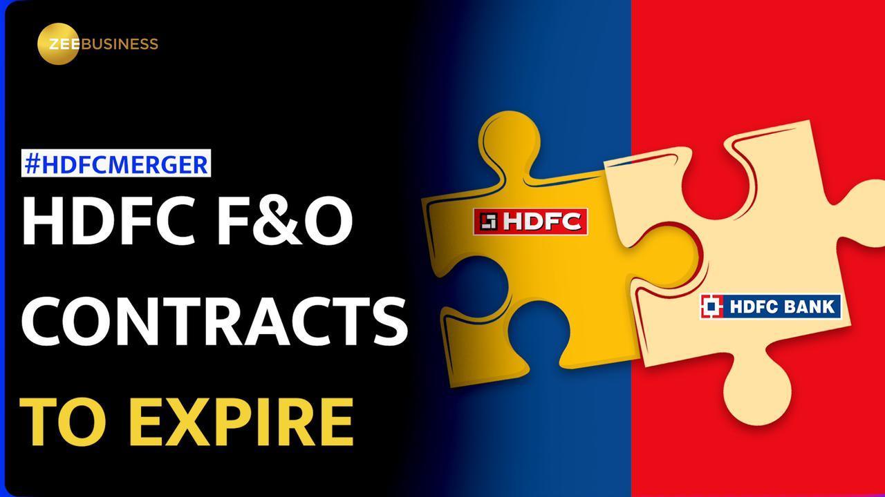NSE announces expiry of HDFC Ltd F&O contracts due to merger with HDFC Bank