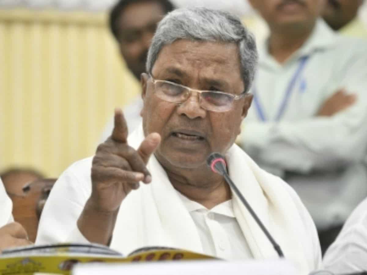 Karnataka Budget 2023 Highlights: CM Siddaramaiah slams Centre for ...