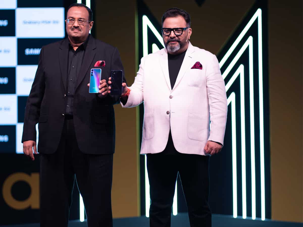 Samsung Galaxy M34 5G launched: 120Hz AMOLED display, nightography ...