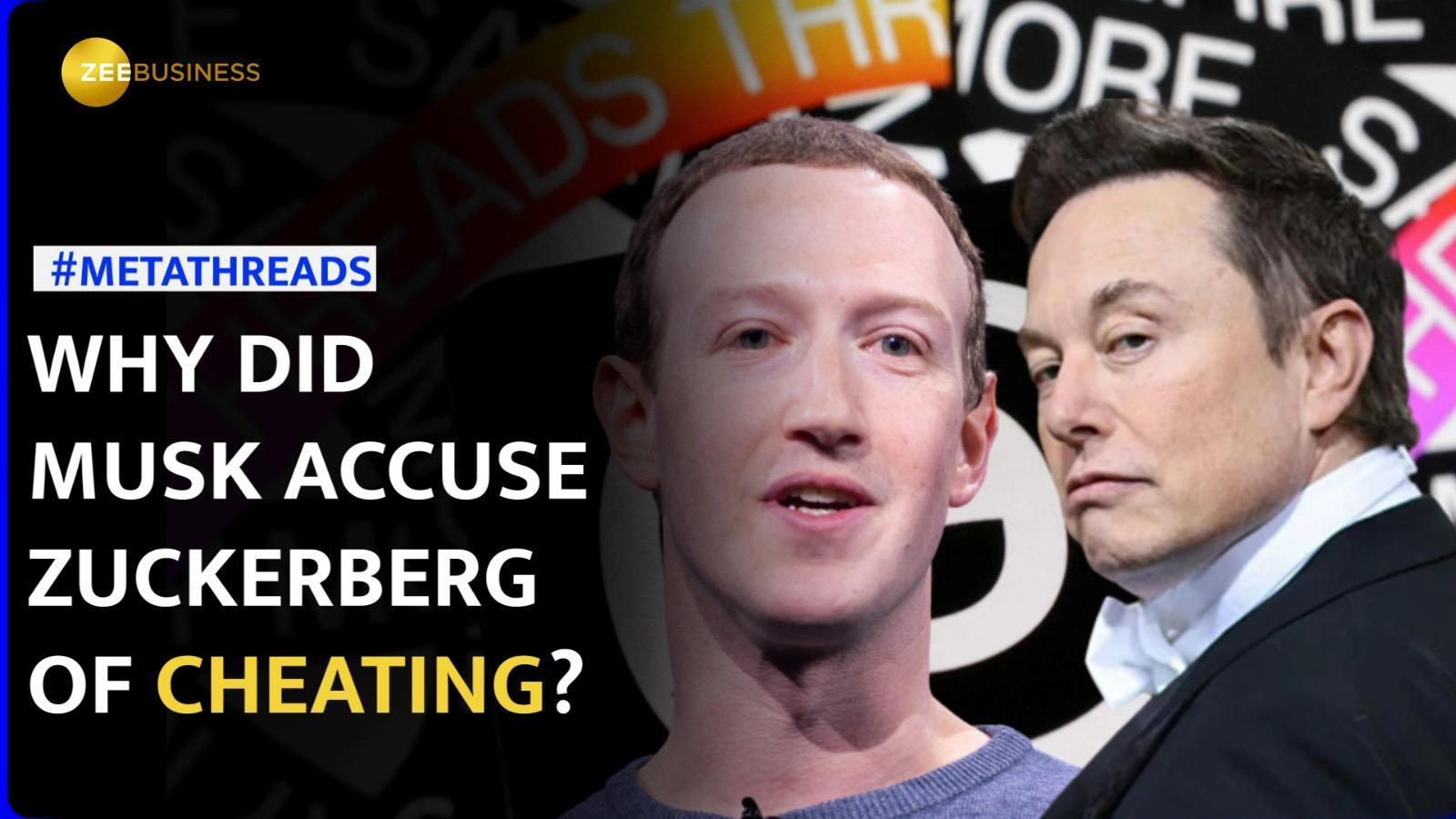 Meta vs Twitter: Twitter threatens to sue Meta over Threads platform | Zee Business