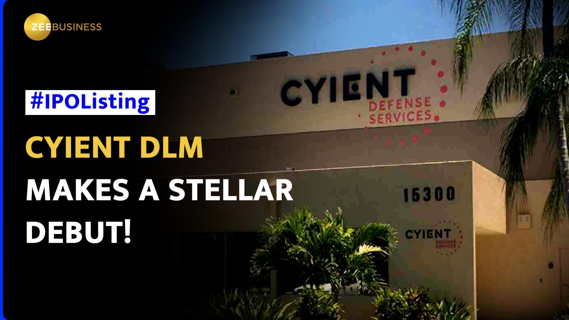 Cyient DLM shares soar on debut, list at 51% premium over IPO price | Zee Business