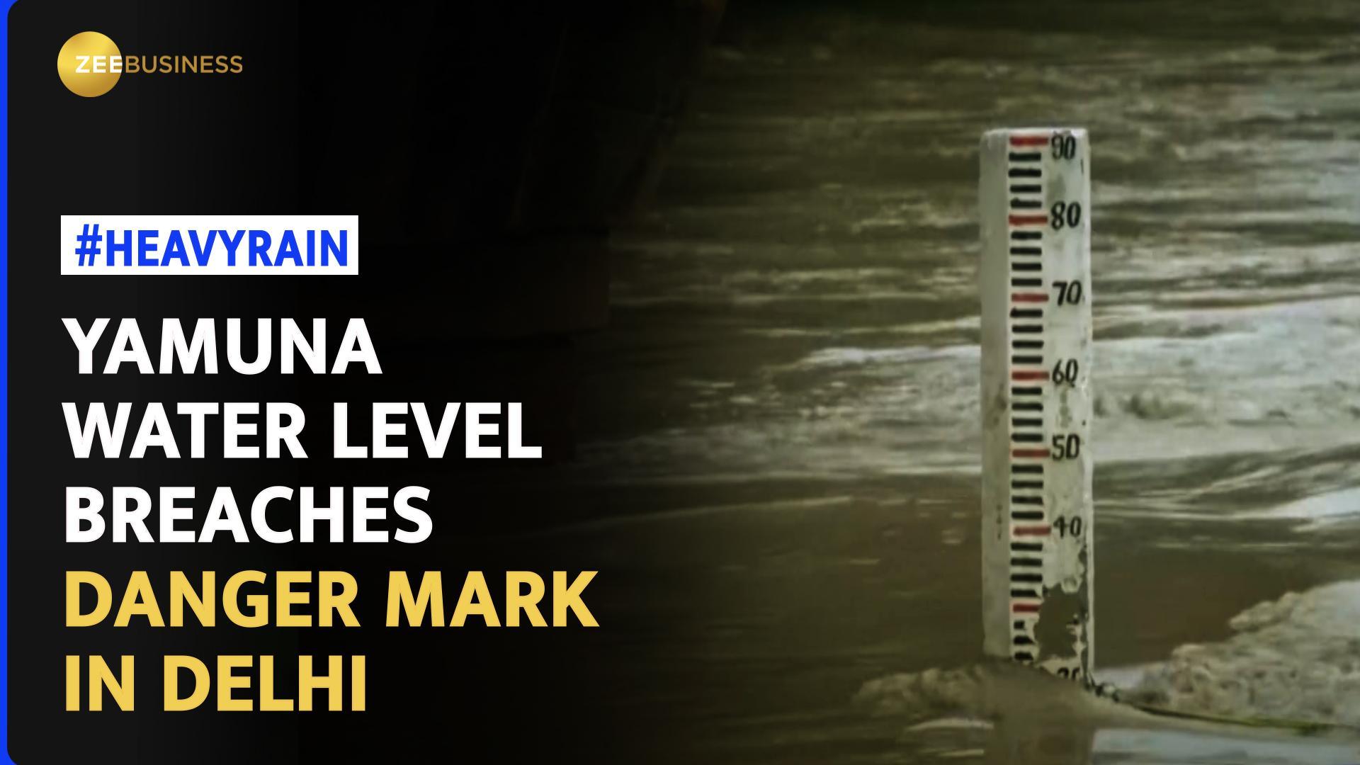 Yamuna River Breaches Danger Mark in Delhi: Latest Updates | Zee Business