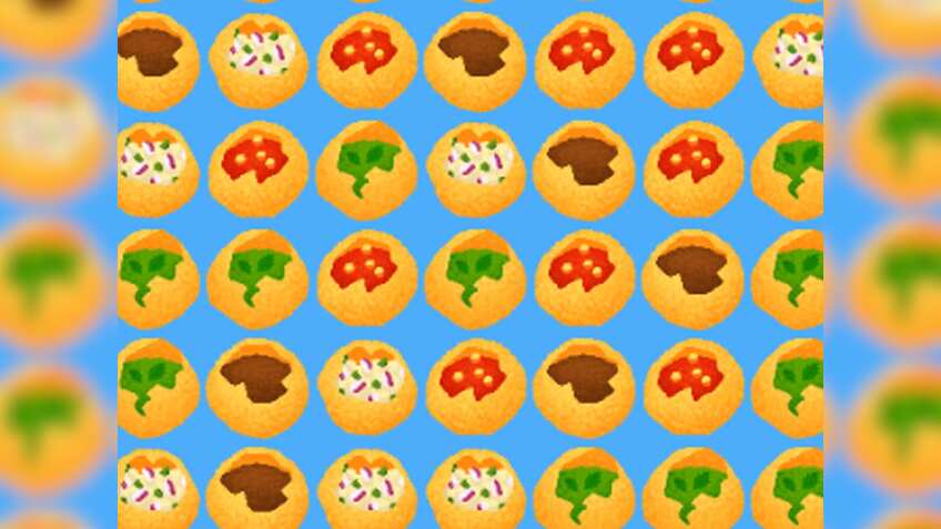 Google Doodle celebrates India’s street food Pani Puri with a game ...