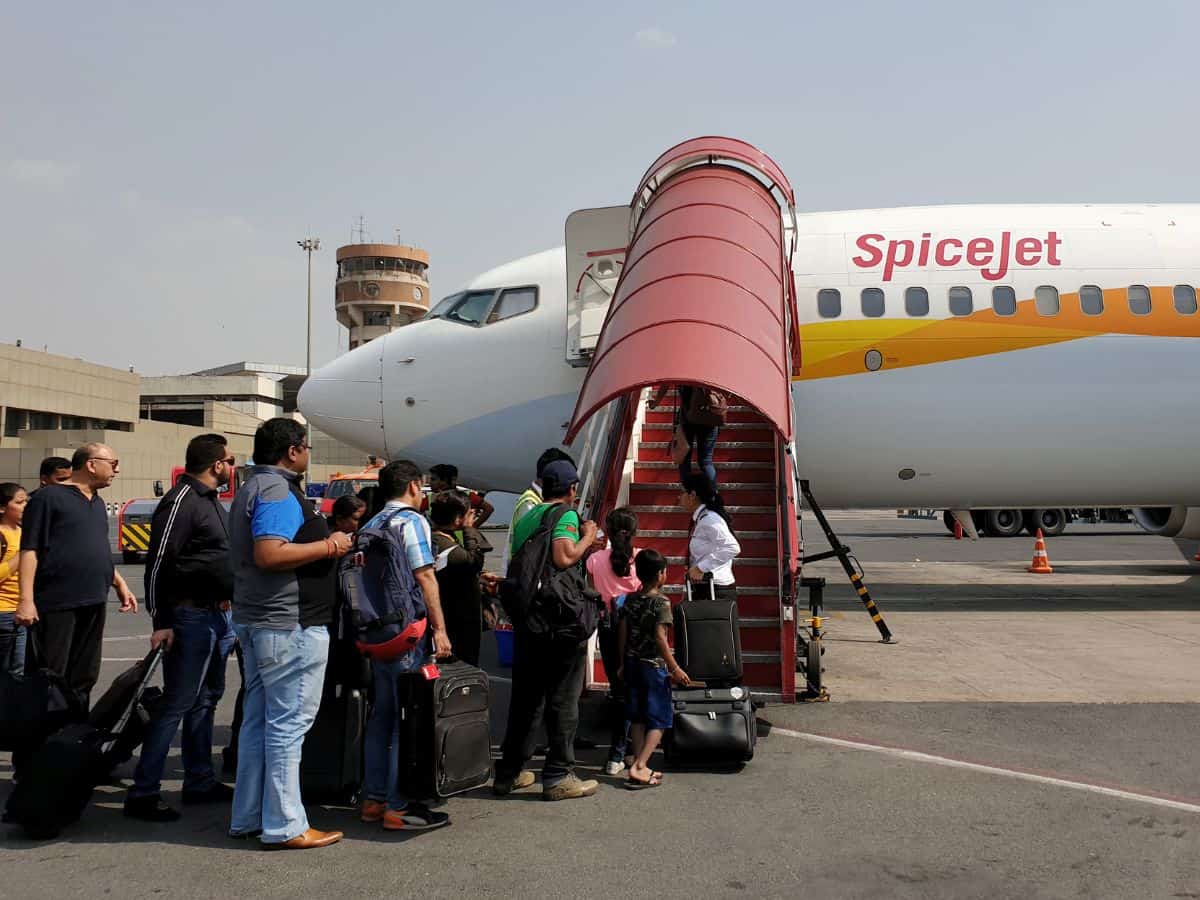 SpiceJet shares zoom over 7% after airline's promoter Ajay Singh ...