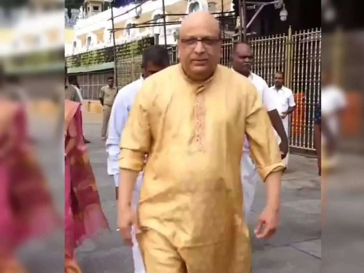 ISRO team visits Tirumala in lead-up to Chandrayaan-3 launch