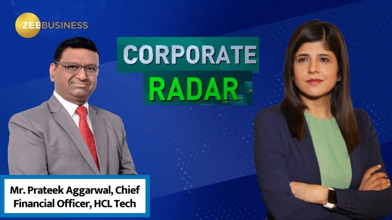 Mr. Prateek Aggarwal, Chief Financial Officer, HCL Tech In Talk With ...