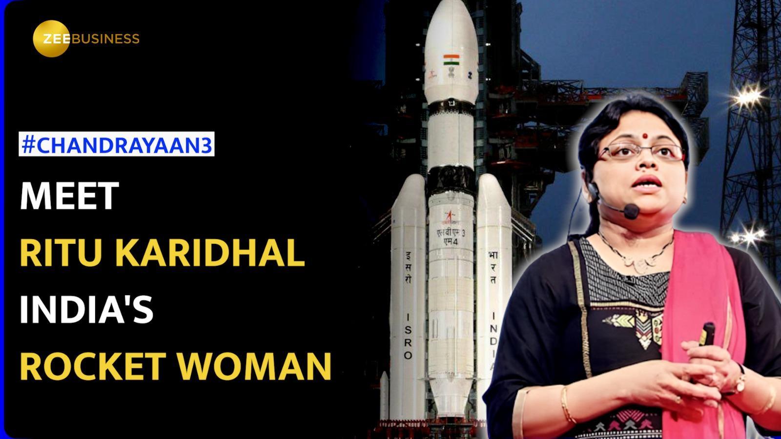 Chandrayaan-3: Get To Know Ritu Karidhal Who Is Leading India's Moon ...