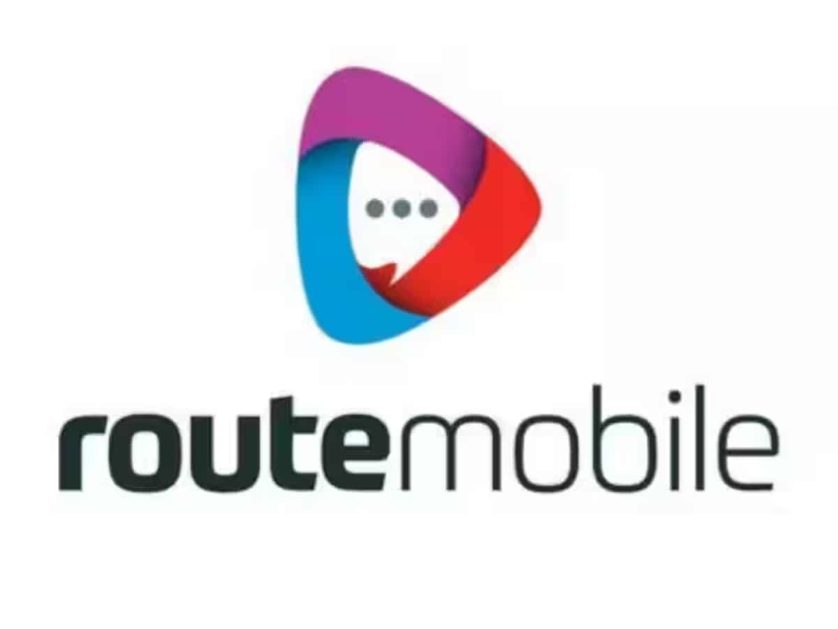 Route Mobile shares close 8% lower after promoters sell entire stake to Proximus Opal for Rs ...