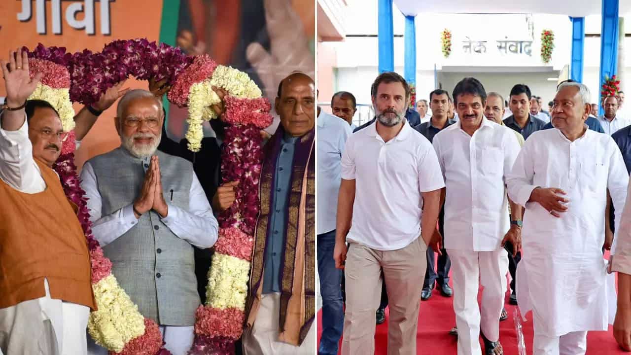 India360: Lok Sabha Election 2024, INDIA vs NDA Who will be stronger on ...