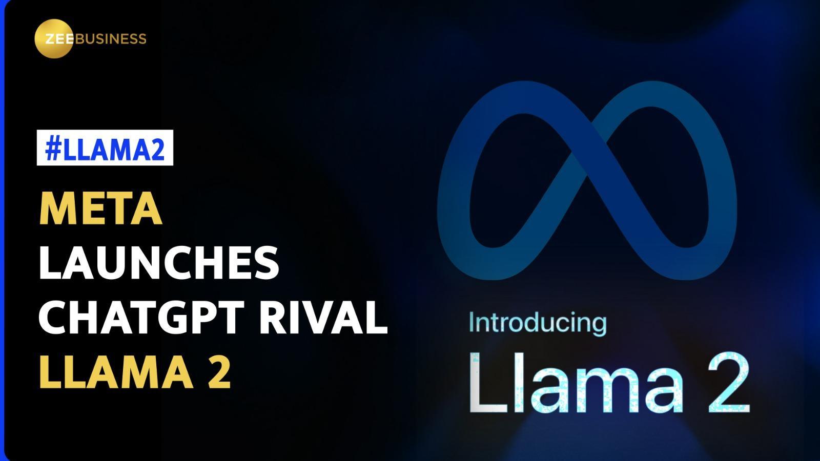 Llama 2: All you need to know about Meta’s new AI model | Zee Business