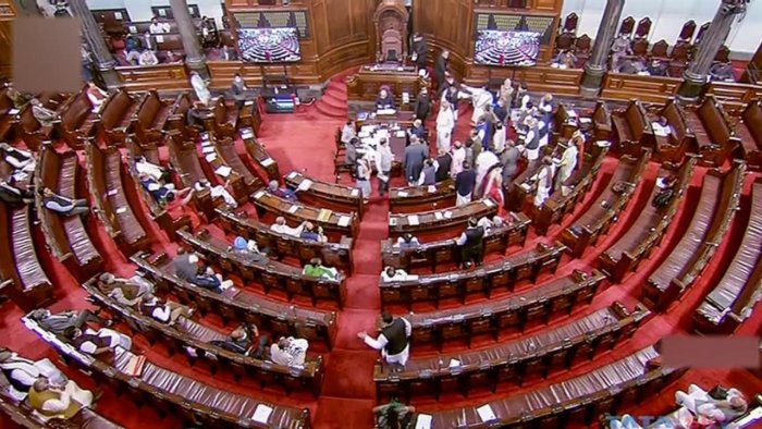 Rajya Sabha Adjourned Till For An Hour To Mourn Passing Away Of Sitting