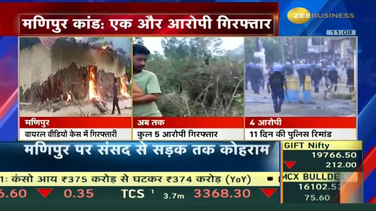 5 Arrests Made in Manipur's Video Case; 11-Day Police Remand for ...