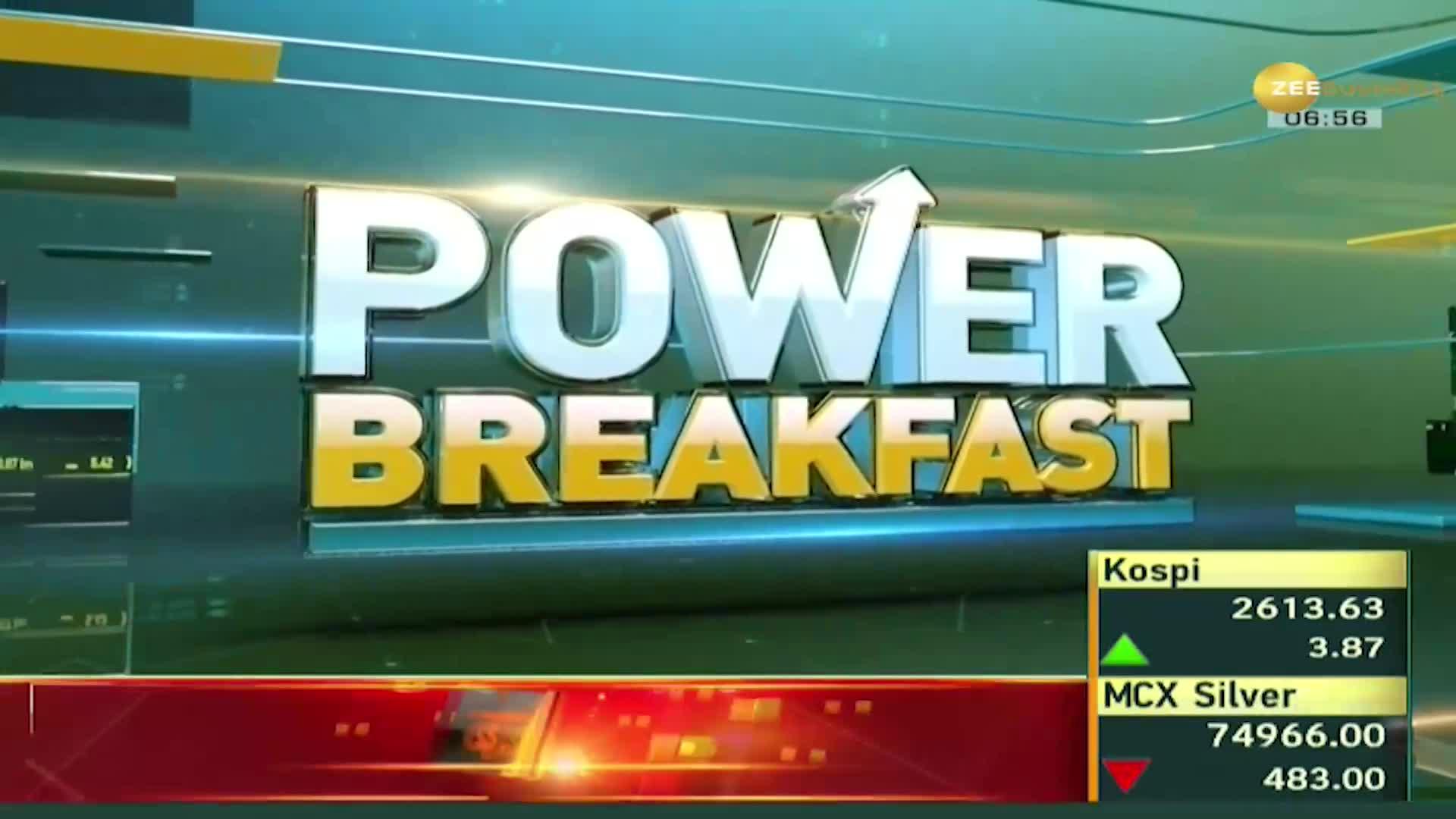 Power Breakfast: Know how signals are coming from Global Markets, watch ...