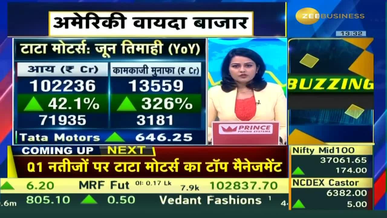 Exclusive Interview with Tata Motors CFO, PB Balaji on Tata Motors DVR ...