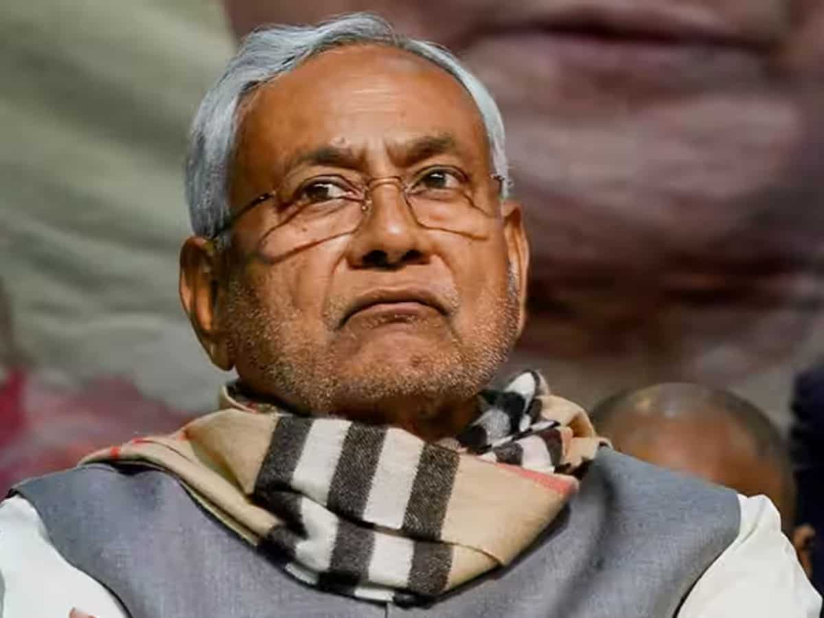 Pm Modi Must Make Statement On Manipur In Parliament Bihar Cm Nitish