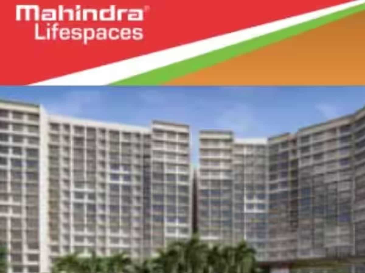 Mahindra Lifespace Q1 Results: Company posts Rs 4 crore loss | Zee Business