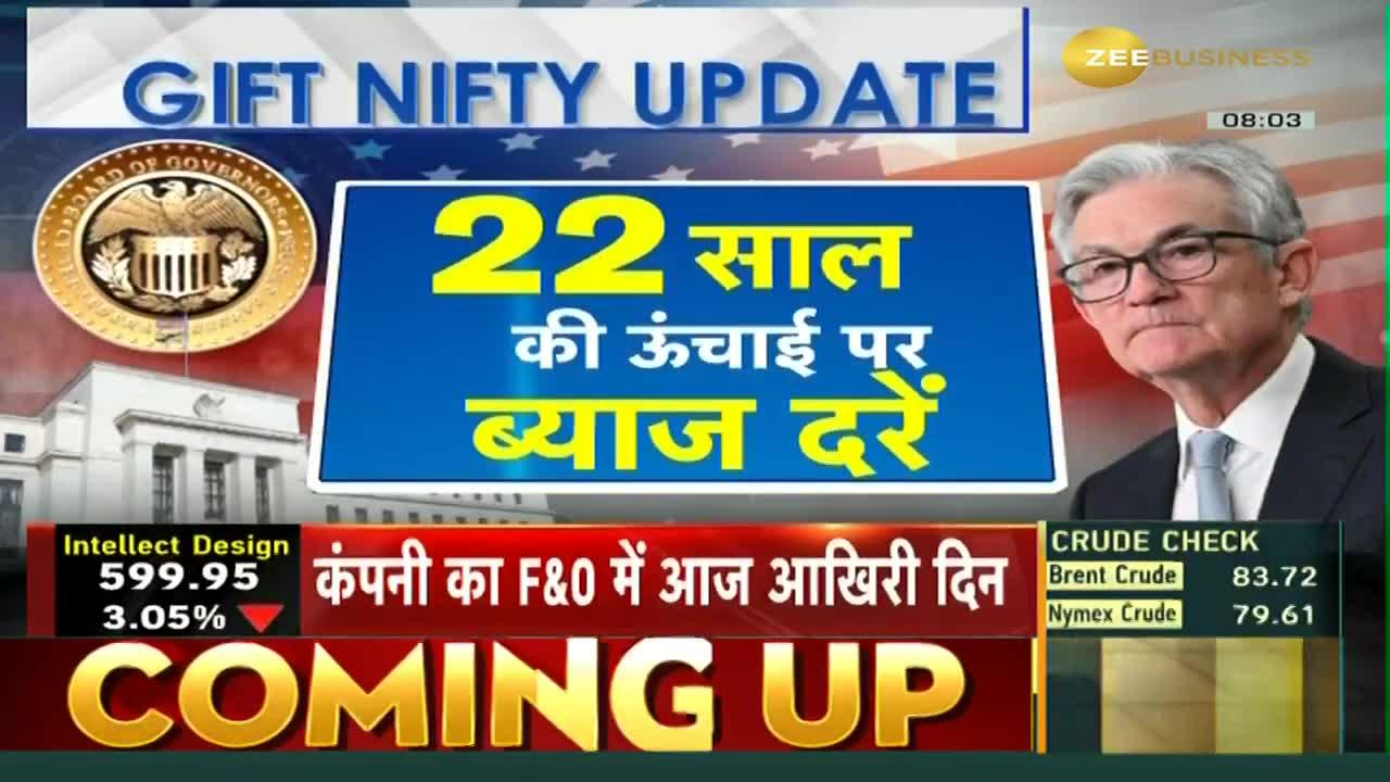 US Rate Hike | Market Impact of US Fed Chairman's Commentary: Anil ...