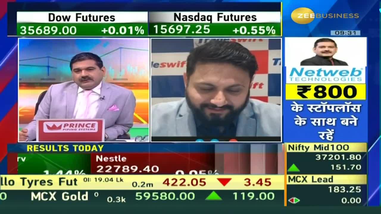 Sandeep Jain Reveals Good Luck Steel 's Fundamentals and Growth ...