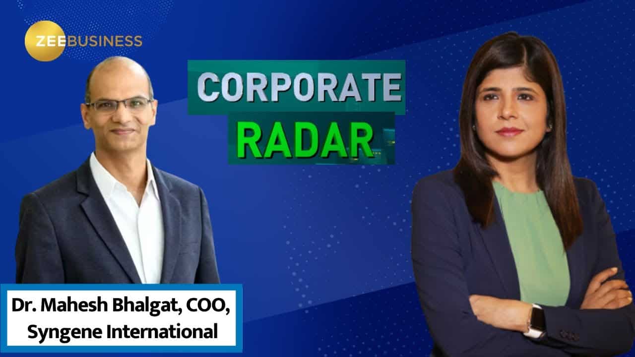 Dr. Mahesh Bhalgat, COO, Syngene International On Q1 Results In ...