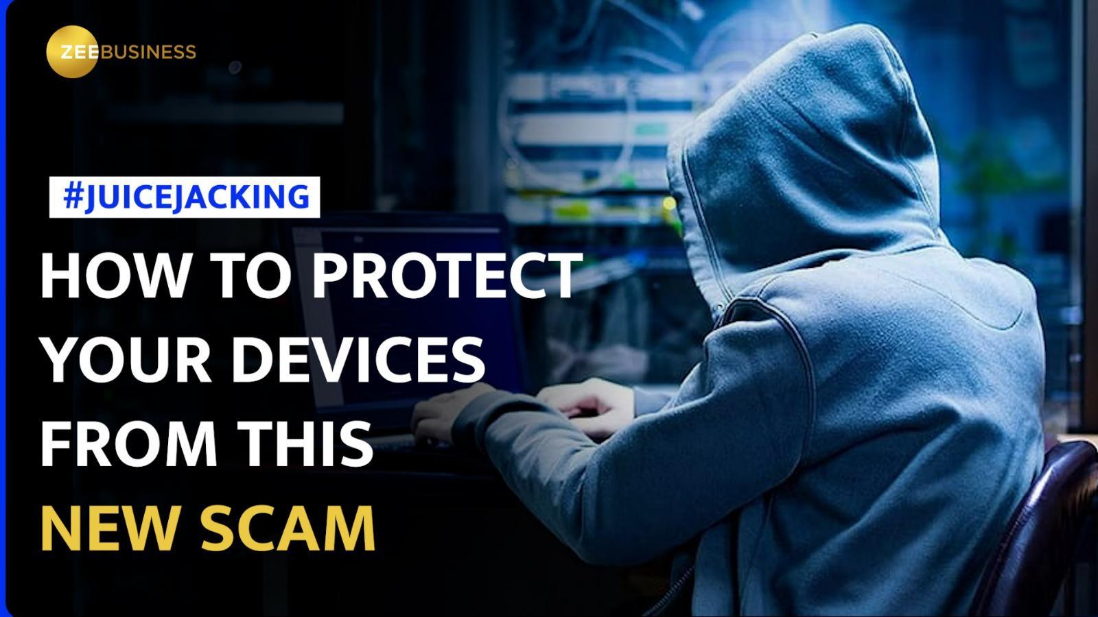 Juice Jacking Explained: What is it and how can you prevent it? | Zee Business