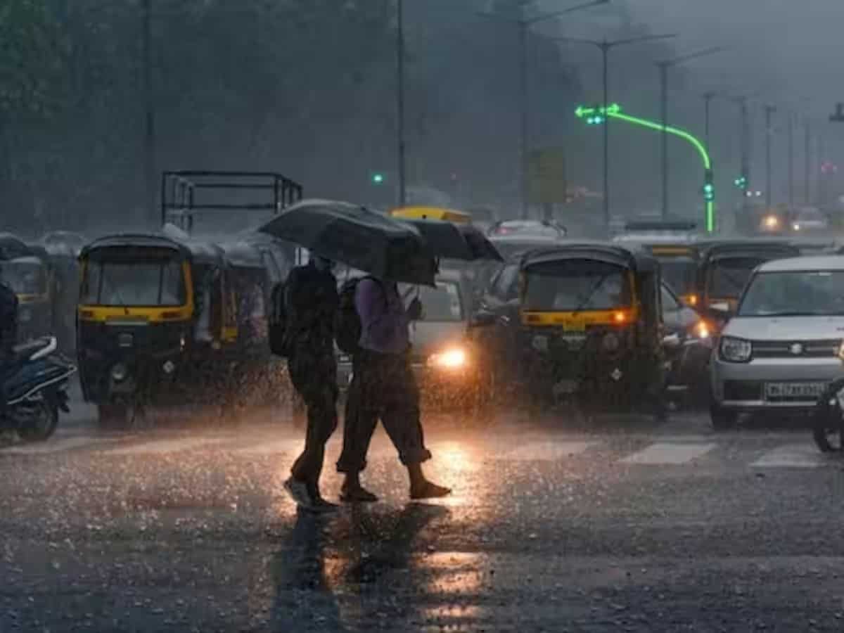 Weather Update: Yellow alert over next 4 days in several districts in Maharashtra's Vidarbha ...