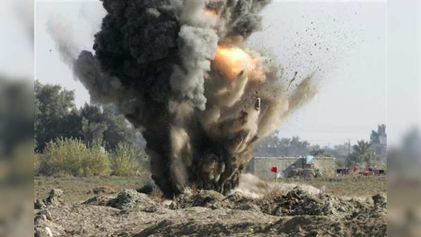 Landmine exploded near LoC in Jammu-Kashmir's Poonch