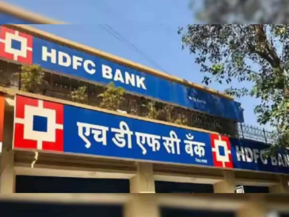 Aim to double every four years: HDFC Bank MD after merger | Zee Business