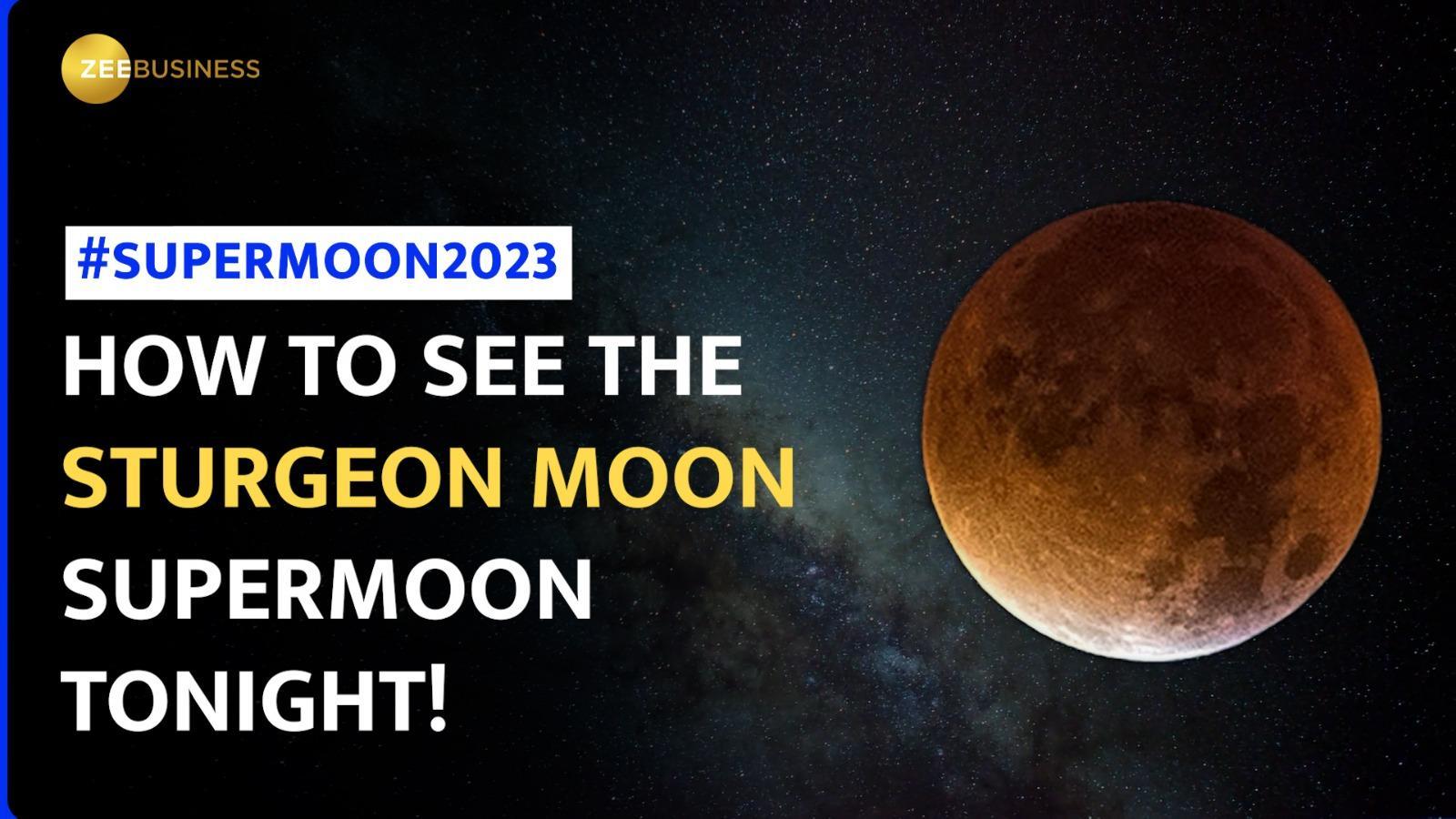 The Biggest Moon Of The Year Will Be Visible In India Tonight! Here's ...