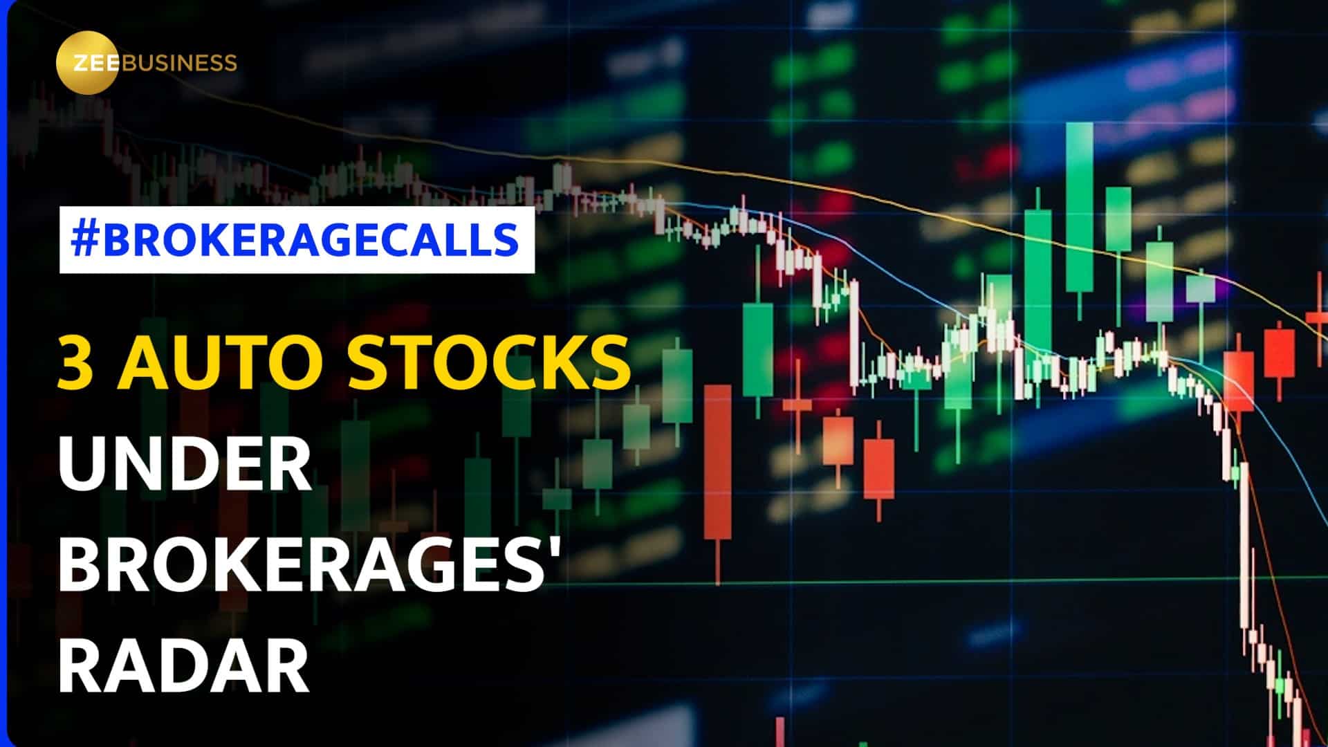 Auto stocks: Maruti Suzuki India and More Among Top Brokerage Calls ...