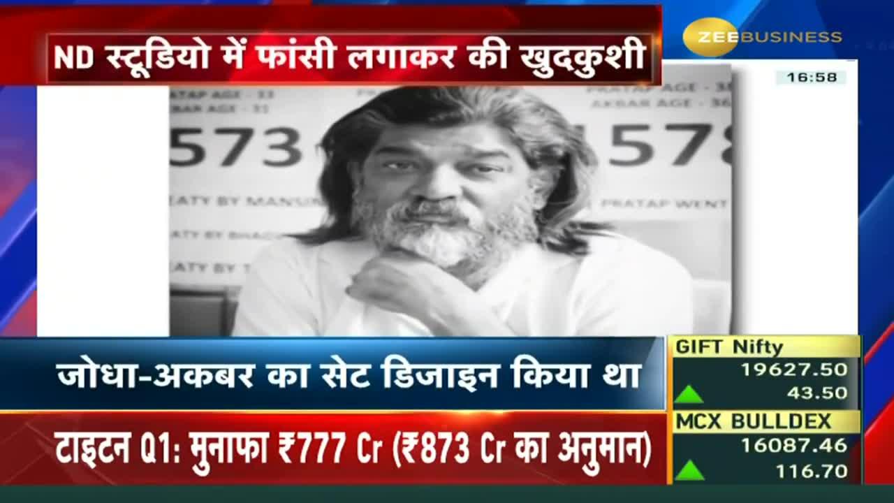 4 National Film Award winning Art director Nitin Desai committed suicide at his Studio | Zee ...