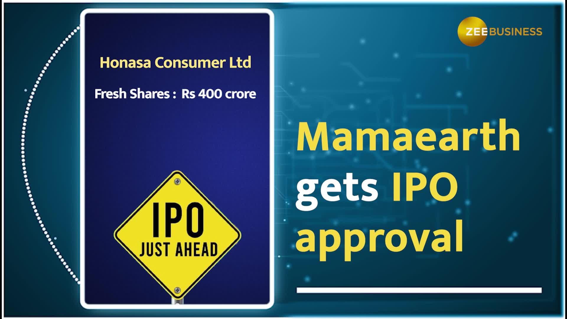 D2C brand Mamaearth's parent company Honasa Consumer Ltd gets IPO nod from Sebi | Zee Business
