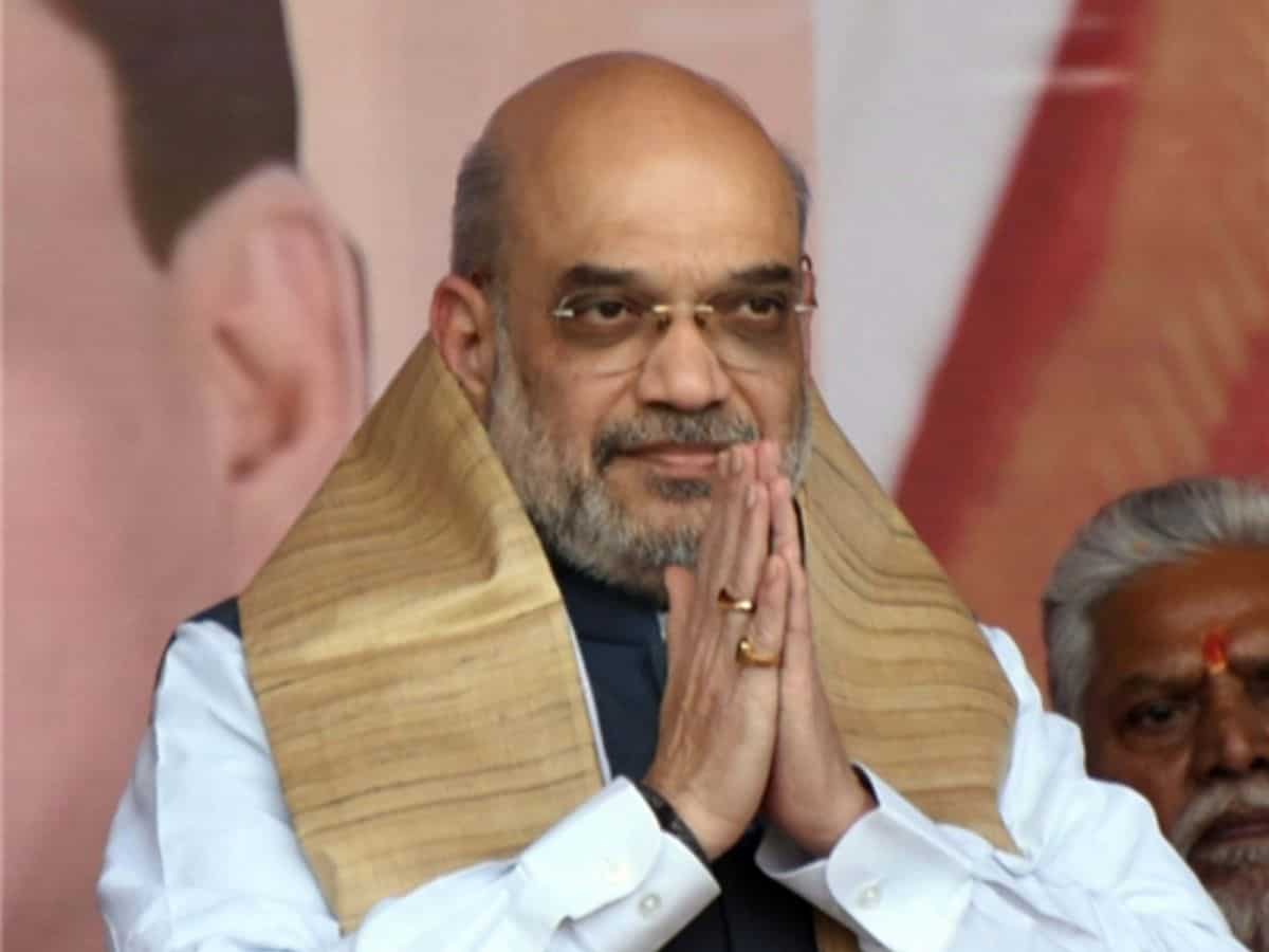 Amit Shah arrives in Odisha, to attend meetings with CM Patnaik | Zee ...