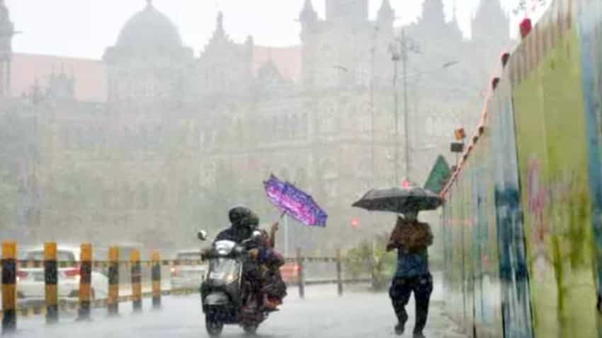 IMD forecasts rainfall across India, northeast to witness increased ...