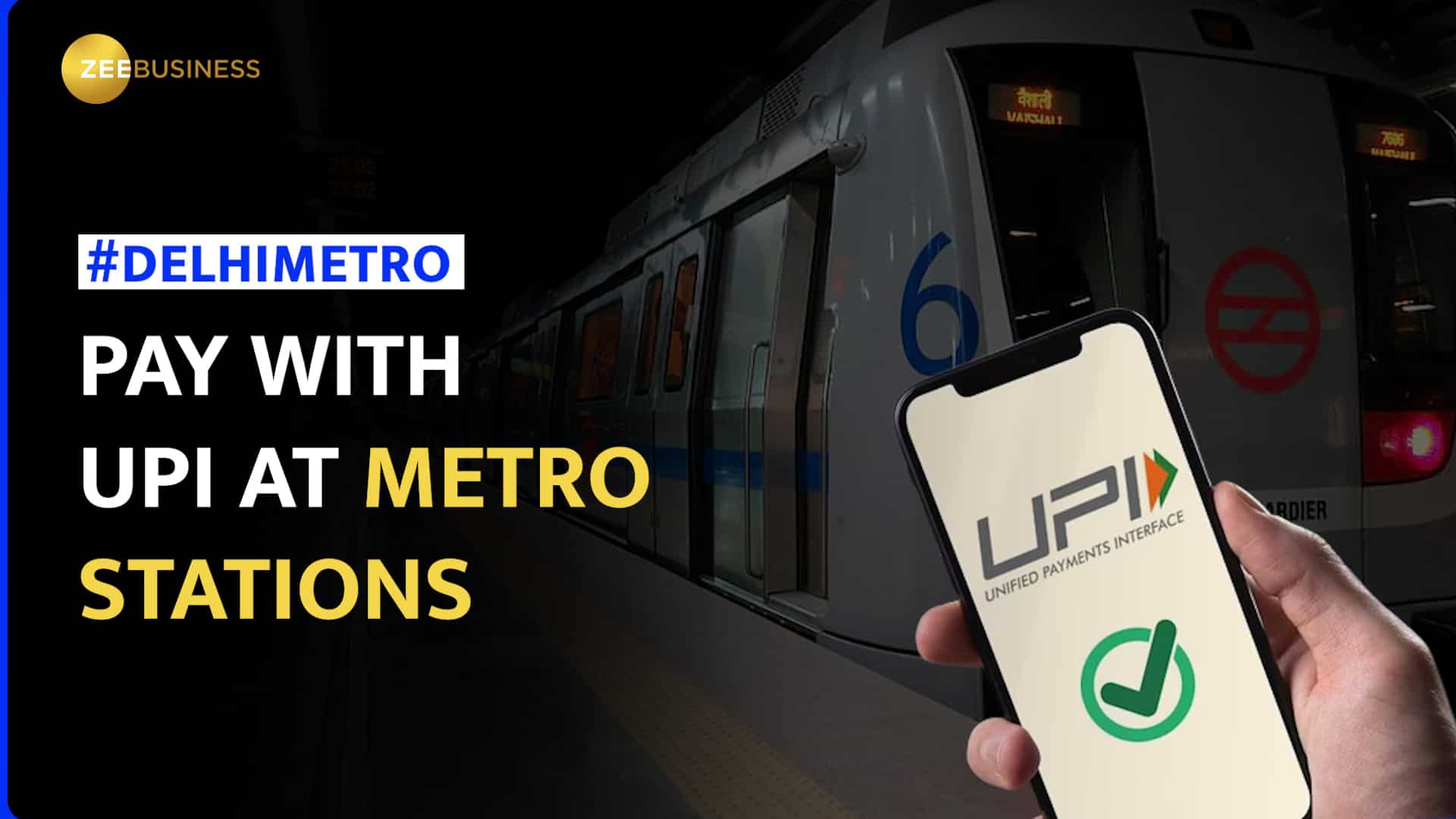 UPI payment for Delhi Metro tokens now available at over 125 stations ...