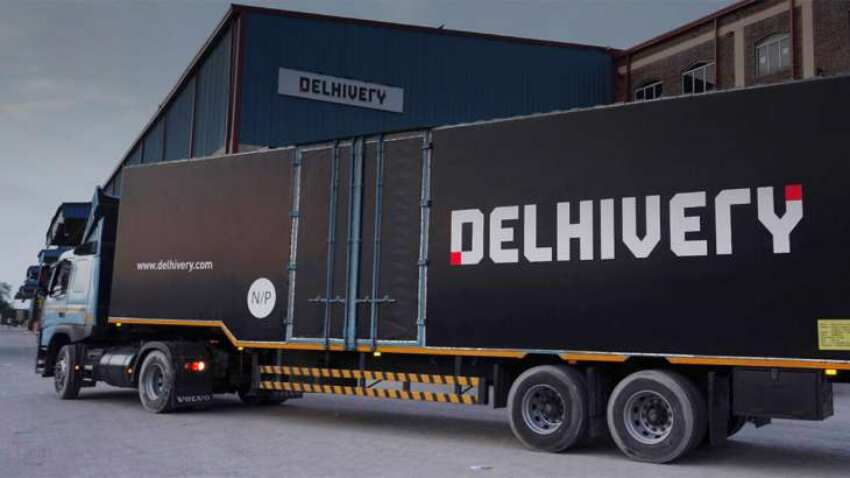 Logistics company Delhivery's narrowing quarterly loss fails to excite ...