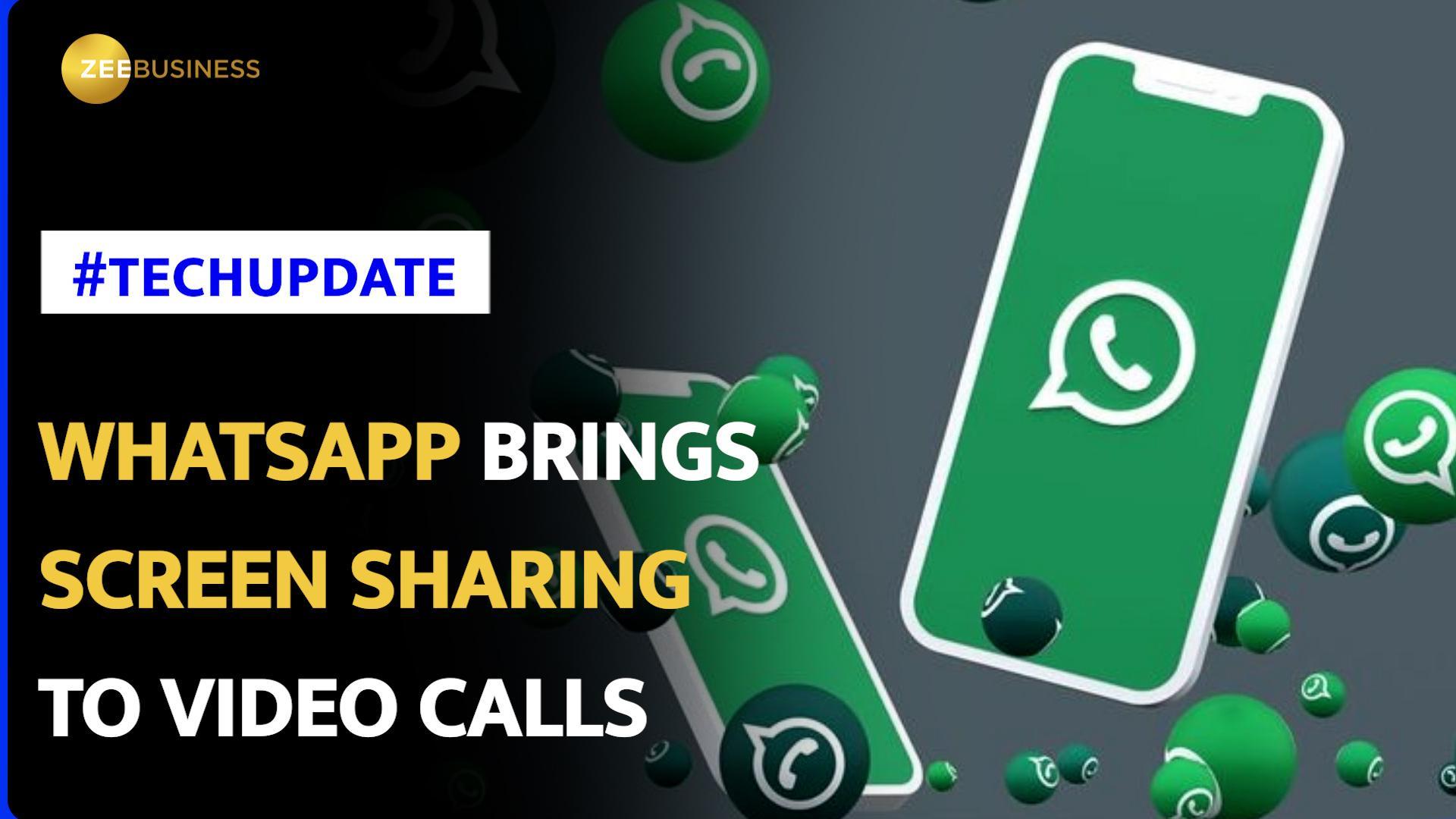 WhatsApp Screen Sharing Feature: Everything You Need to Know