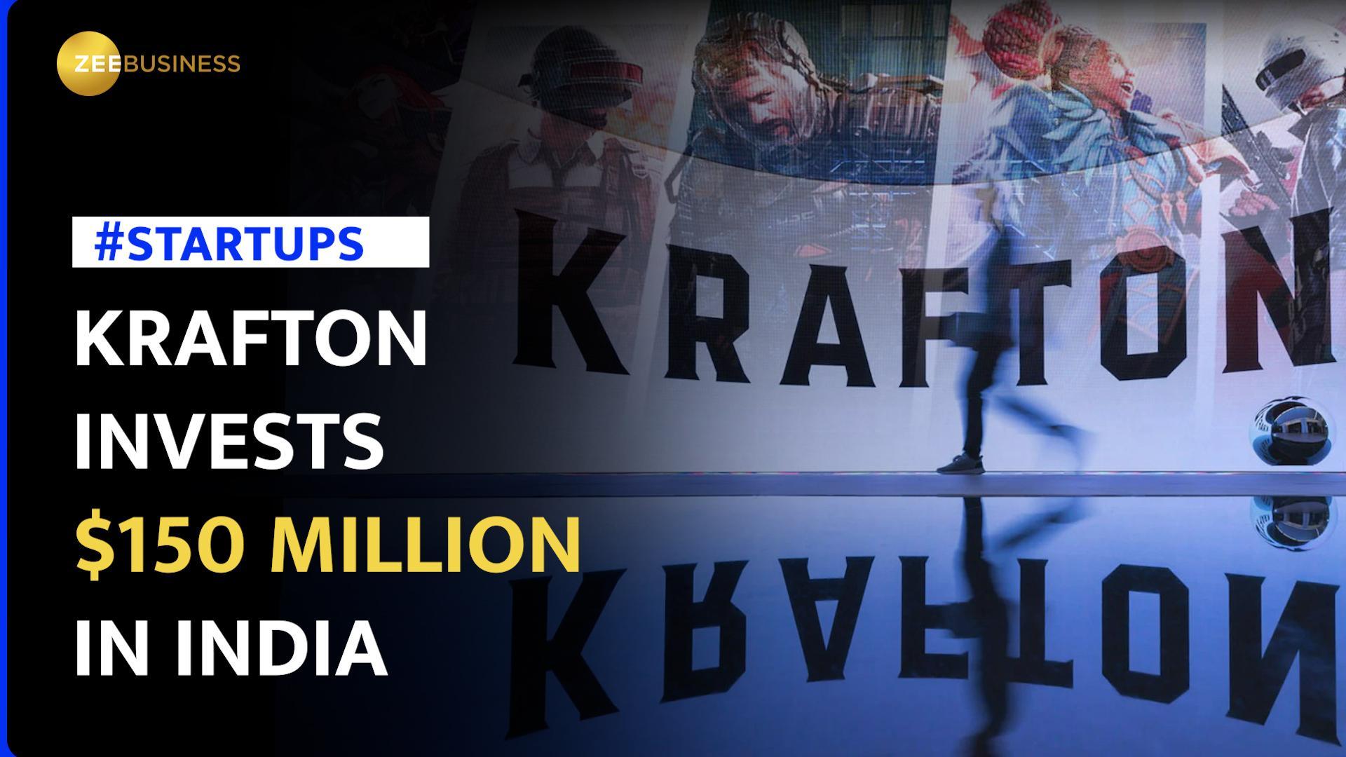 Krafton to invest $150 million in Indian startups to boost gaming, tech ...