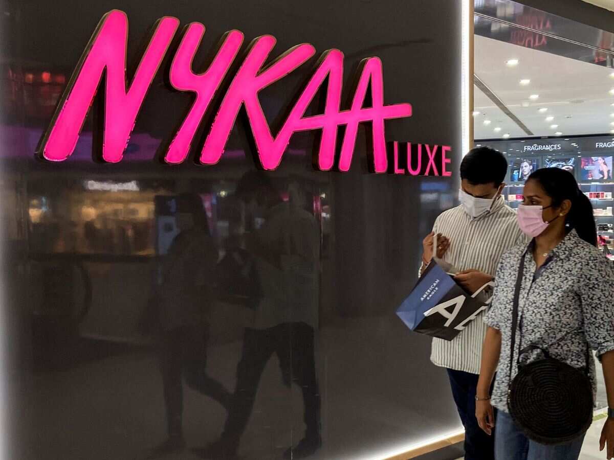 Nykaa shares under pressure after cosmetics-to-fashion retailer reports ...