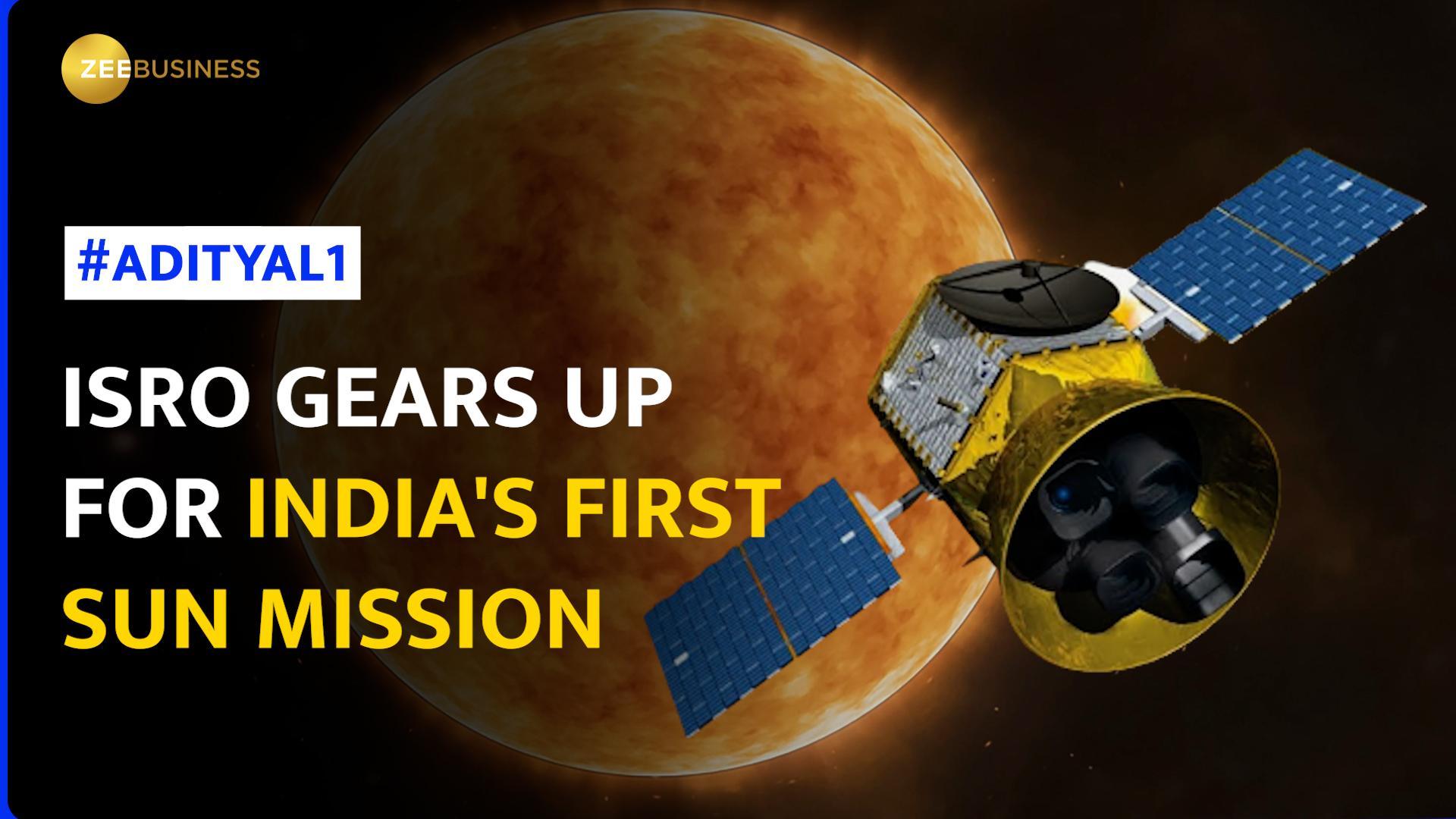 ISRO's Aditya L1 mission to the sun, reaches spaceport: All You Need to ...