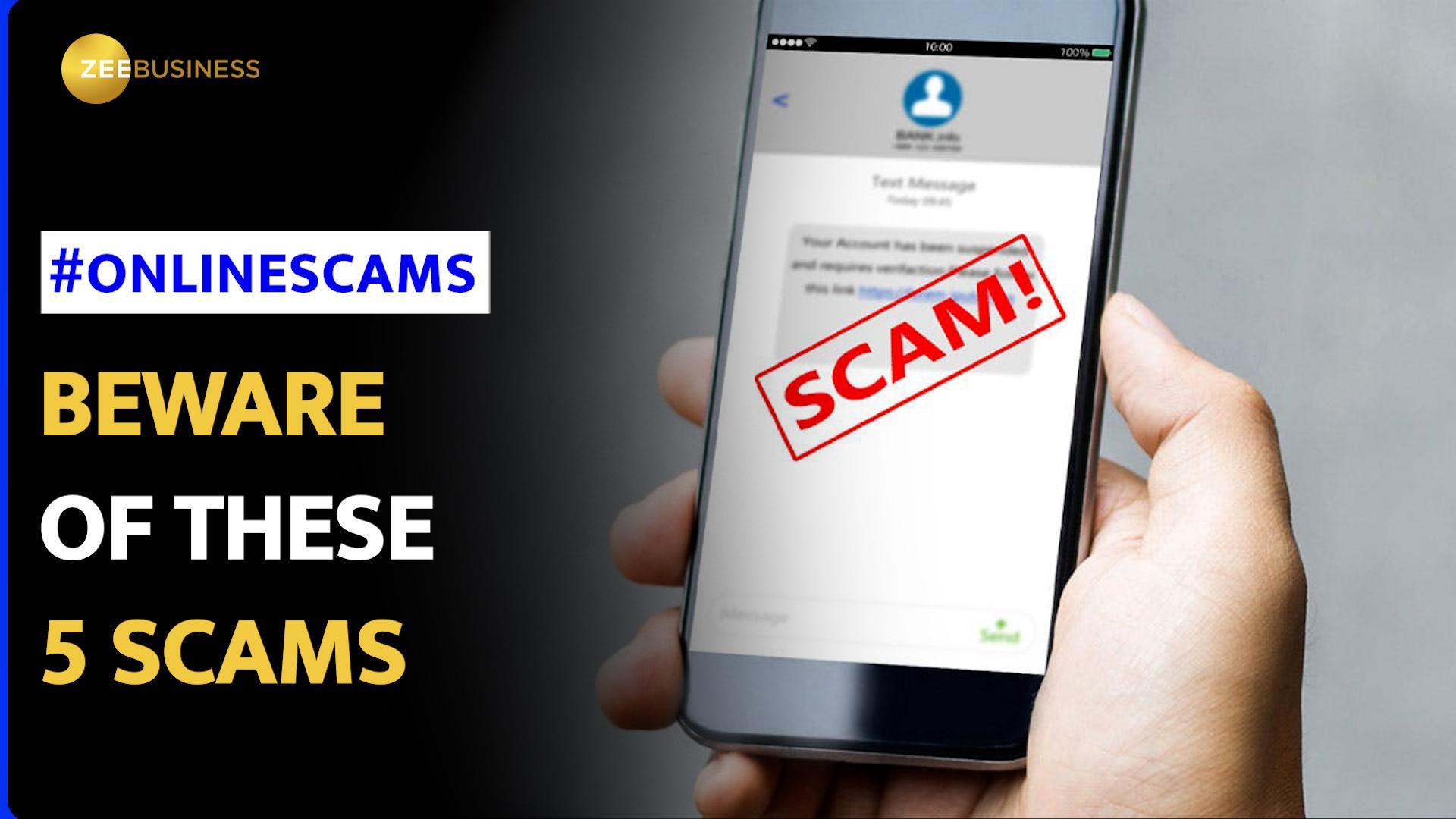Beware of these 5 emerging online scams to protect your money and data ...