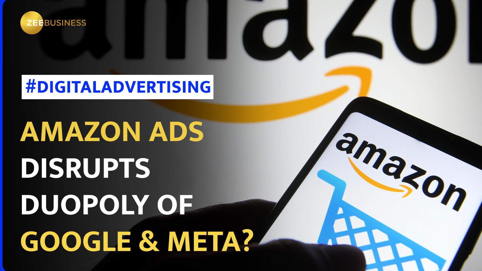 How Amazon Ads is eating Into Google and Meta's market share in India ...