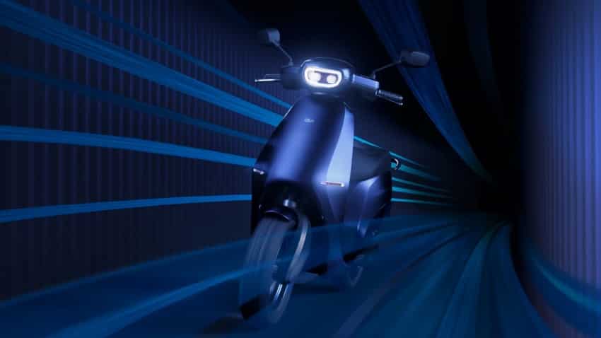 Ola Electric launches entry level e-scooter at introductory price of Rs 79,999 | Zee Business