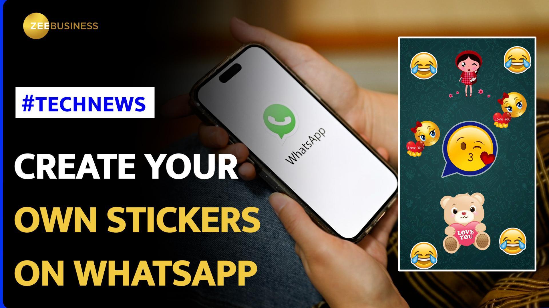 WhatsApp to launch a new AI-generated sticker feature | Know All About ...