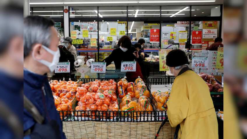 Japan core inflation eases but remains above central bank target for ...