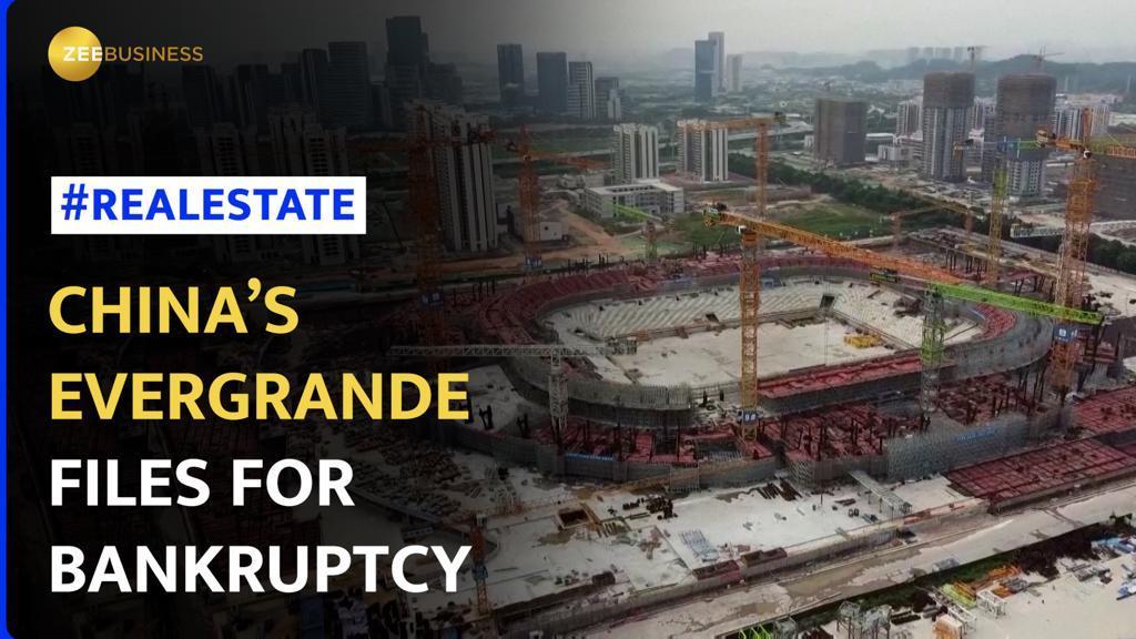 Evergrande files for bankruptcy protection in US, reports debt of over ...