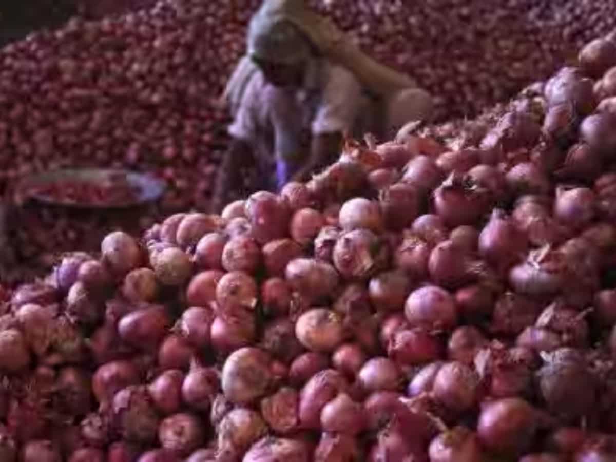 Government imposes 40% duty on onion export | Zee Business Government imposes 40% duty on onion export | Zee Business
