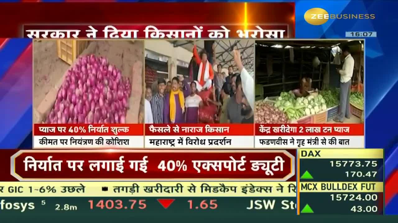 Union minister Piyush Goyal on rising onion, tomato prices | Zee Business