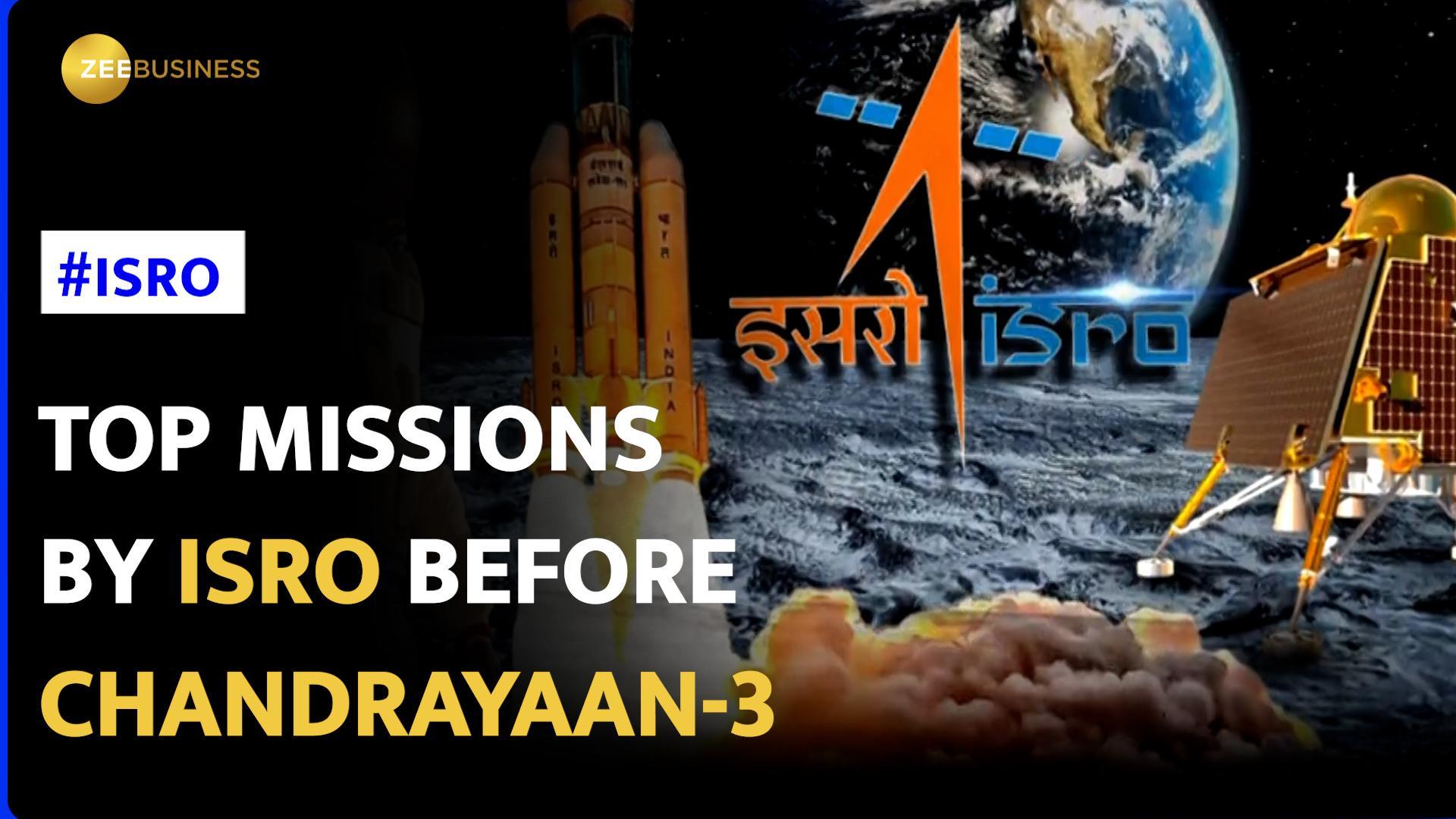 ISRO's Journey of Space Triumphs: From Mars to the Moon | Zee Business