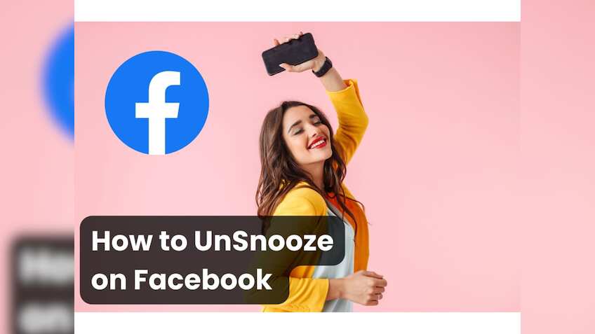 How to UnSnooze Someone on Facebook (Turn Off)