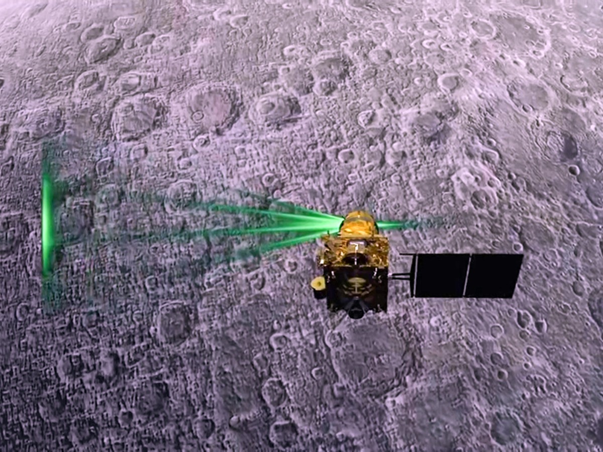Chandrayaan-3 Landing: India creates history, lunar lander module ... Chandrayaan-3 Landing: India creates history, lunar lander module ...